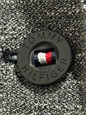 Tommy Hilfiger | Jackets & Coats | Tommy Hilfiger Gray Tweed One Button ...